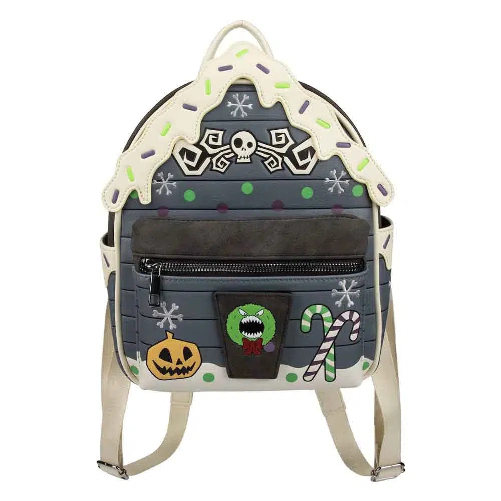 The Nightmare Before Christmas - Gingerbread House Mini Backpack - Bio ...