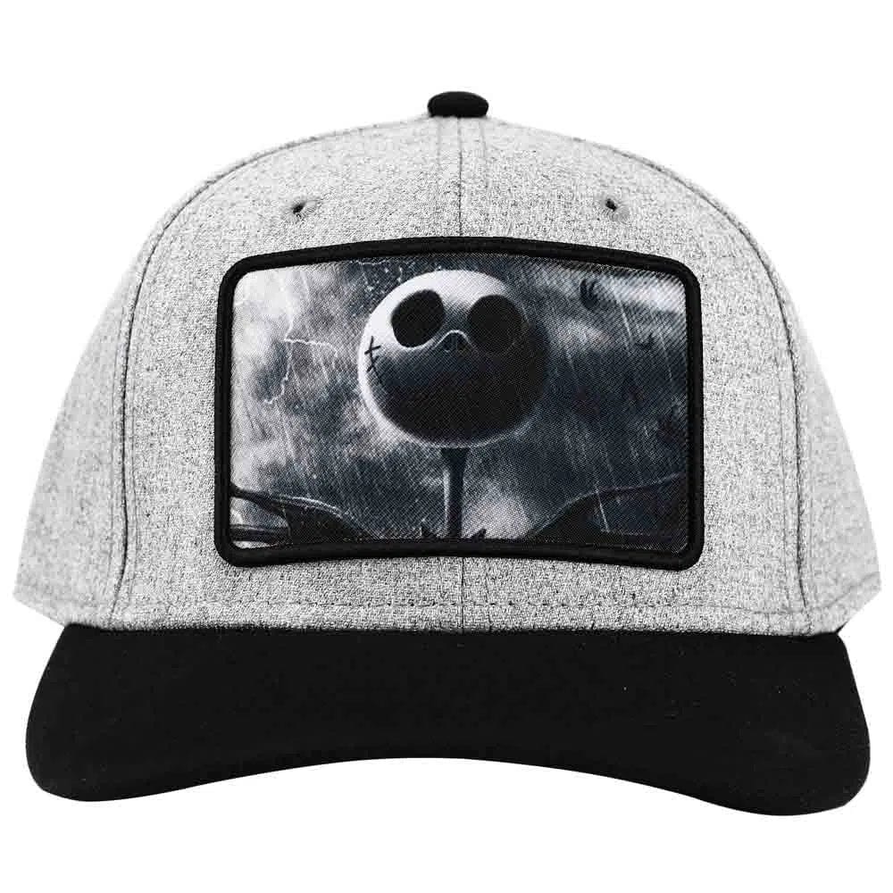 The Nightmare Before Christmas - Jack Patch Snapback Hat (Elite Flex ...