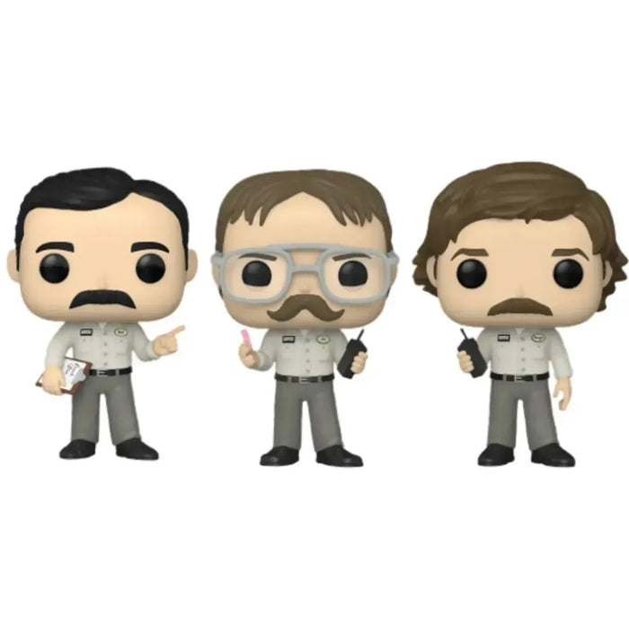 The Office Branch Wars Warehouse Disguises Funko 3-Pack Pop — Poggers