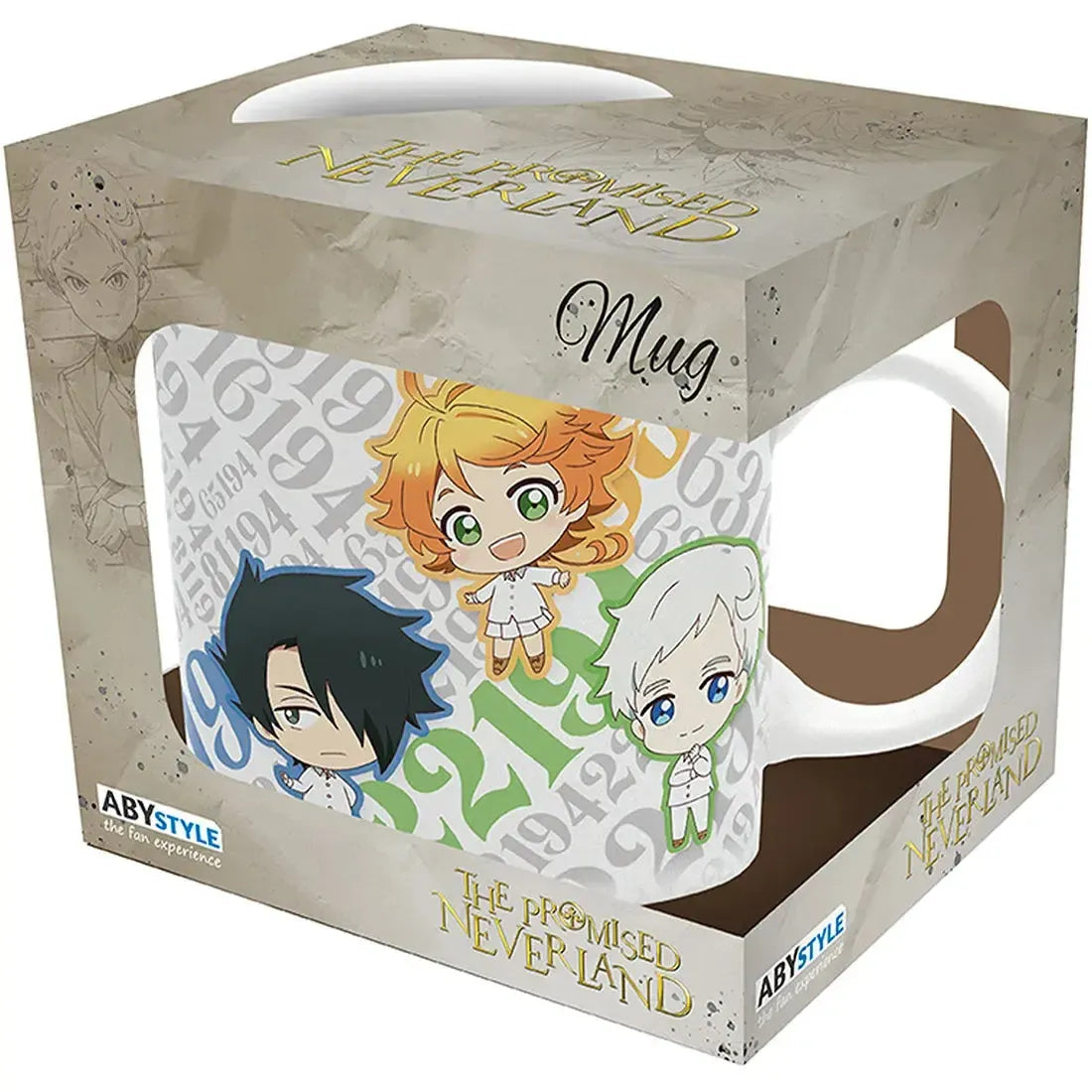 The Promised Neverland Chibi Ceramic Mug (11 oz.) - ABYstyle — Poggers