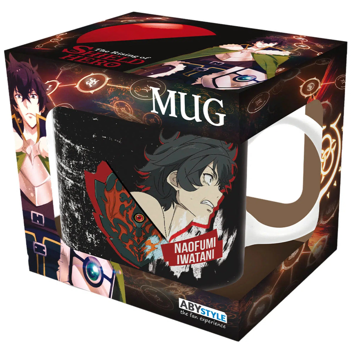 The Rising of The Shield Hero Curse Shield Mug 11 oz. — Poggers