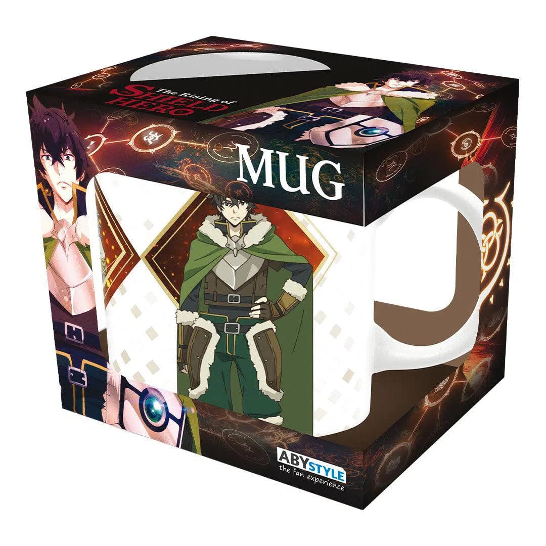 The Rising of the Shield Hero - The Four Cardinal Heroes Mug (Ceramic ...