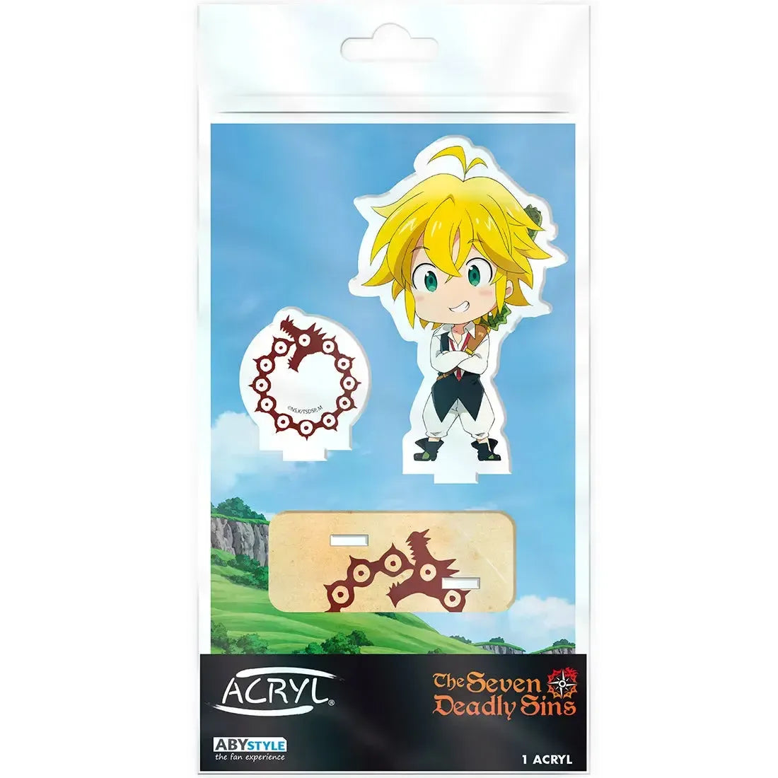 Seven Deadly Sins Chibi Meliodas Acrylic Standee by ABYstyle — Poggers