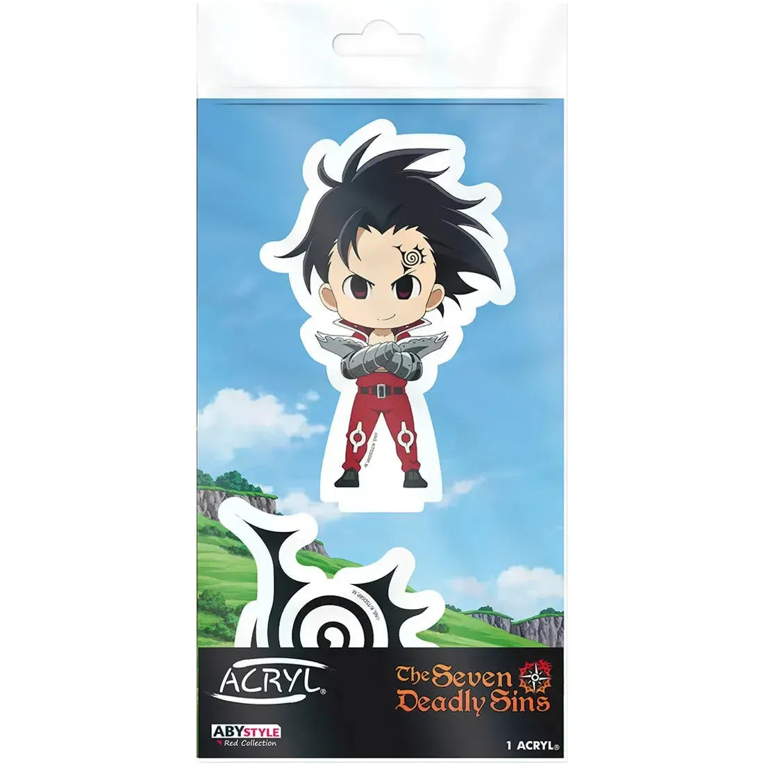 The Seven Deadly Sins Chibi Zeldris Acryl Figure by ABYstyle — Poggers