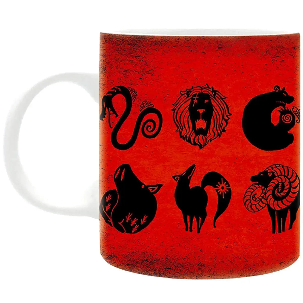 The Seven Deadly Sins: Logo Mug (Ceramic, 11 oz.) - ABYStyle — Poggers