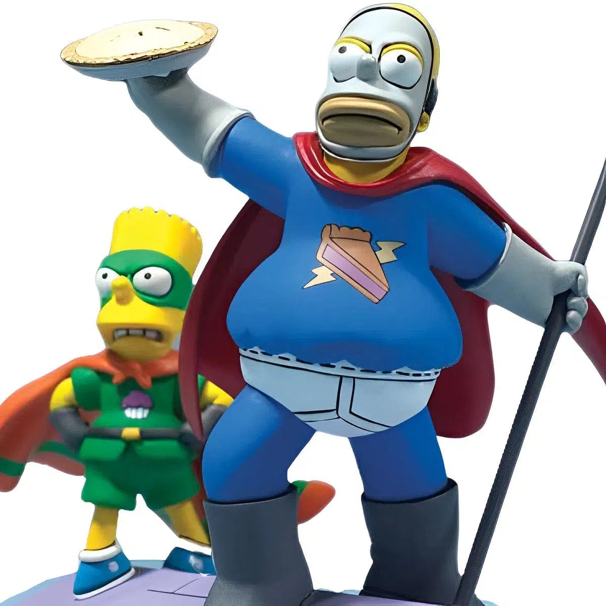 The Simpsons - Homer And Bart: “Simple Simpson” Action Figure - McFarl ...