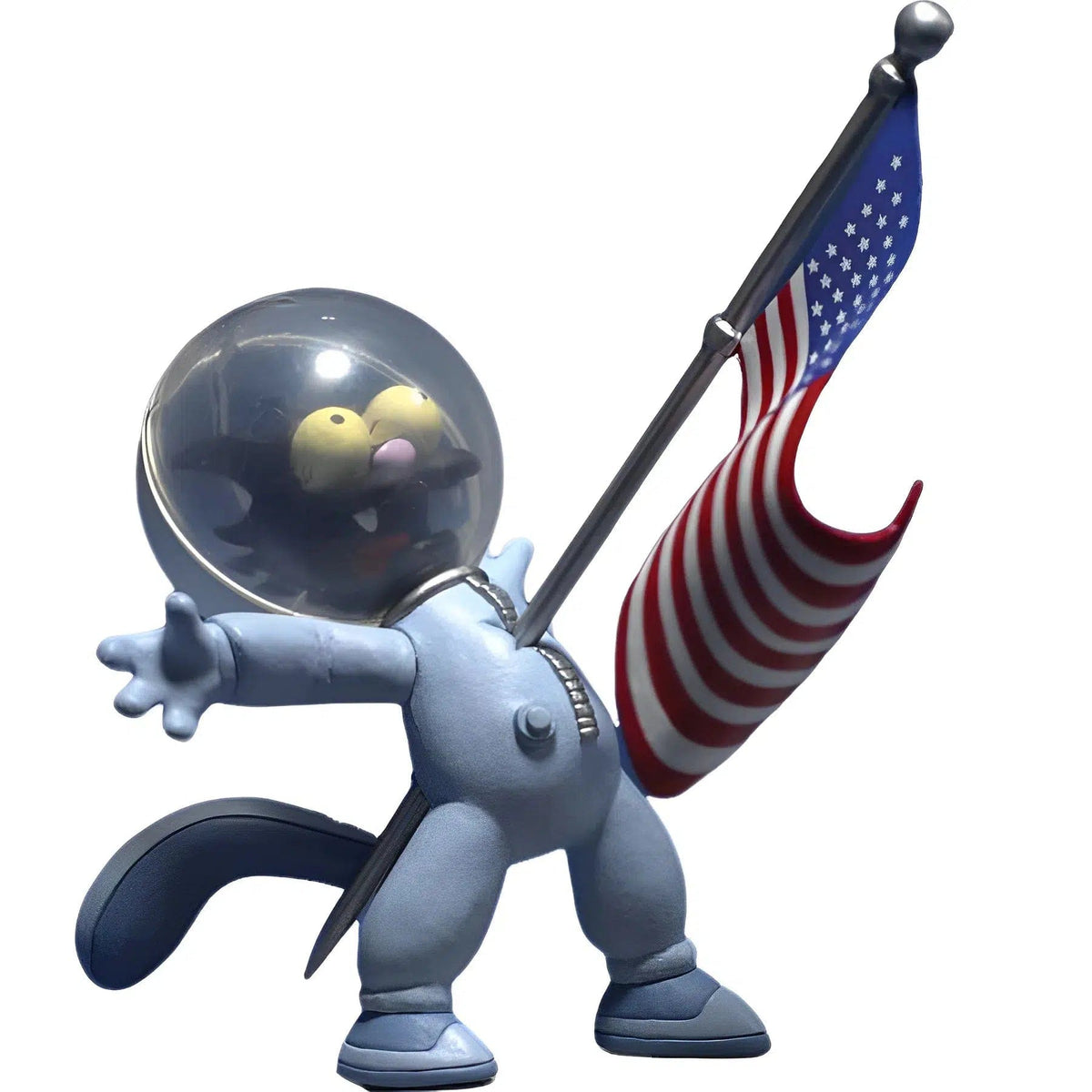 The Simpsons - Itchy and Scratchy: “Presidential Politics” Action Figu ...