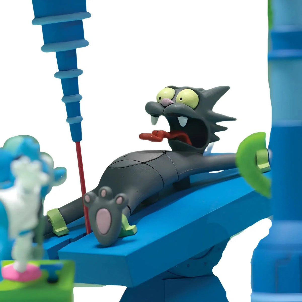 The Simpsons - Itchy and Scratchy: “Spay Anything” Boxed Set Action Fi ...