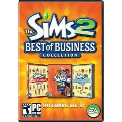 The Sims 2: Best of Business Collection - Expansion Pack - PC — Poggers