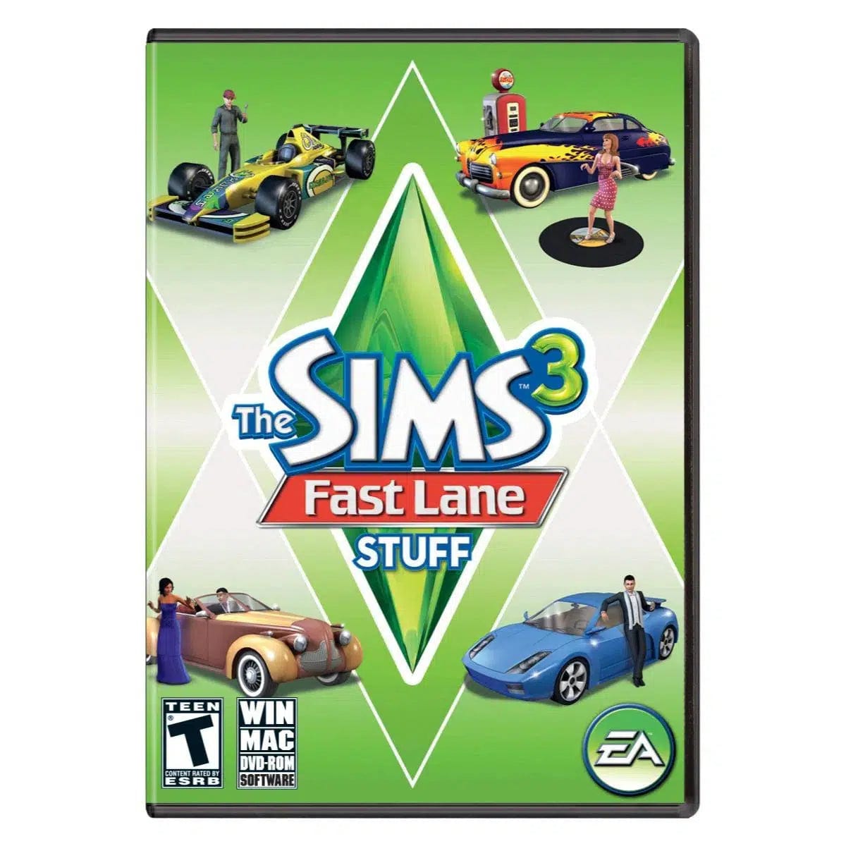 The Sims 3: Fast Lane Stuff - Expansion Pack - PC/Mac — Poggers