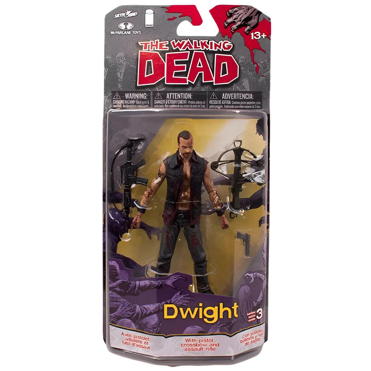 The Walking Dead (Comic) - Dwight Action Figure - McFarlane Toys - Ser ...