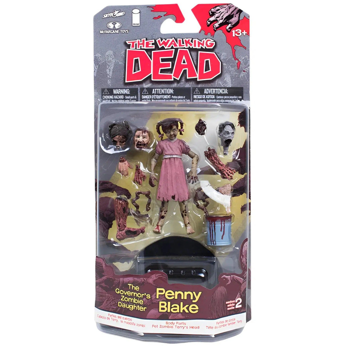 The Walking Dead (Comic) - Penny Action Figure - McFarlane Toys - Seri ...