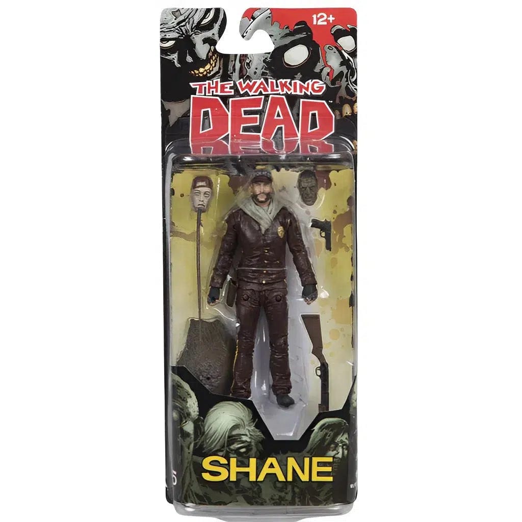 The Walking Dead (Comic) - Shane Action Figure - McFarlane Toys - Seri ...