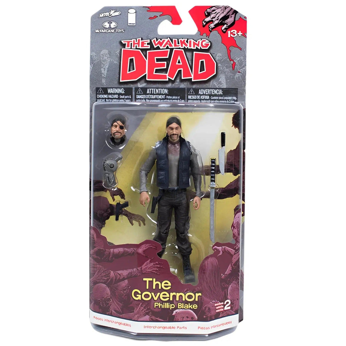 The Walking Dead (Comic) - The Governor Action Figure - McFarlane Toys ...