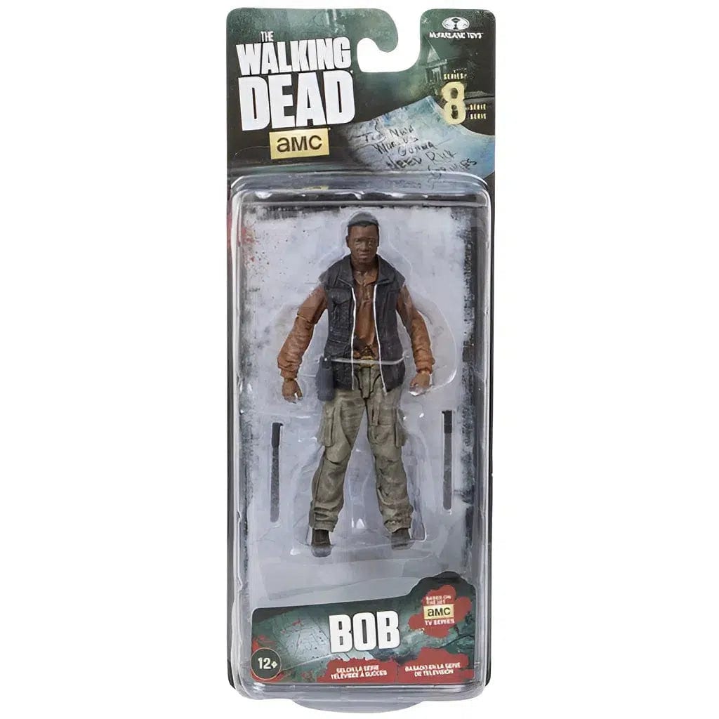 The Walking Dead (TV) - Bob Stookey Action Figure (5") - McFarlane Toy ...