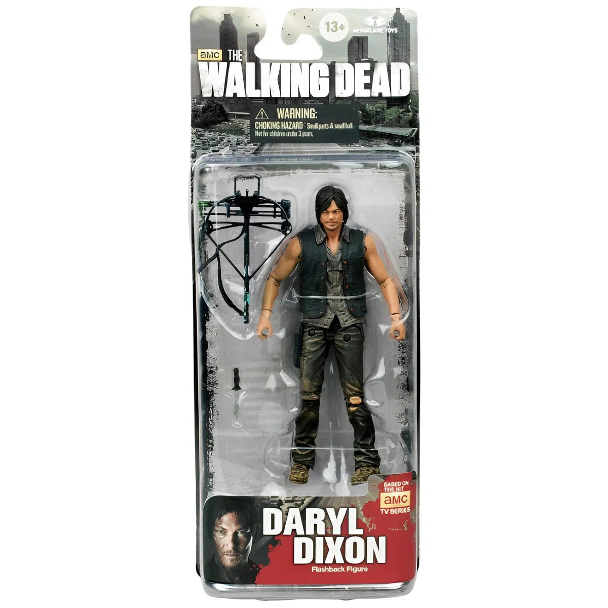 The Walking Dead (TV) - Daryl Dixon Action Figure - McFarlane Toys - S ...