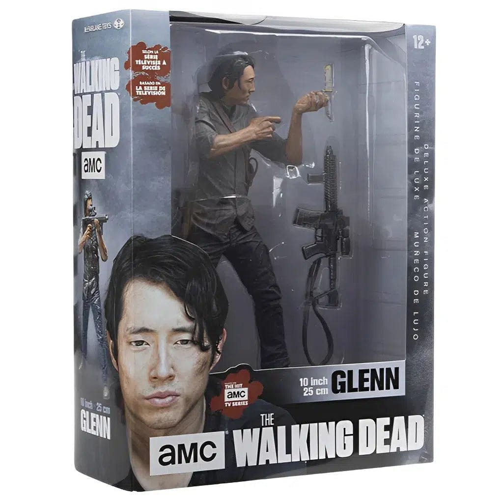 The Walking Dead (TV) - Glenn Deluxe Action Figure - McFarlane Toys ...