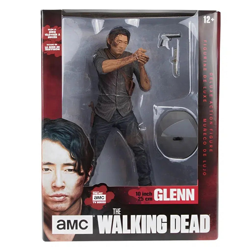 The Walking Dead (TV) - Glenn: Legacy Edition Action Figure - McFarlan ...