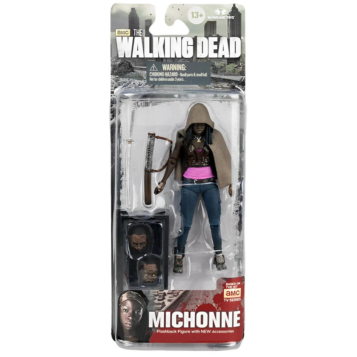 The Walking Dead (TV) - Michonne Action Figure (5") - McFarlane Toys - — Poggers