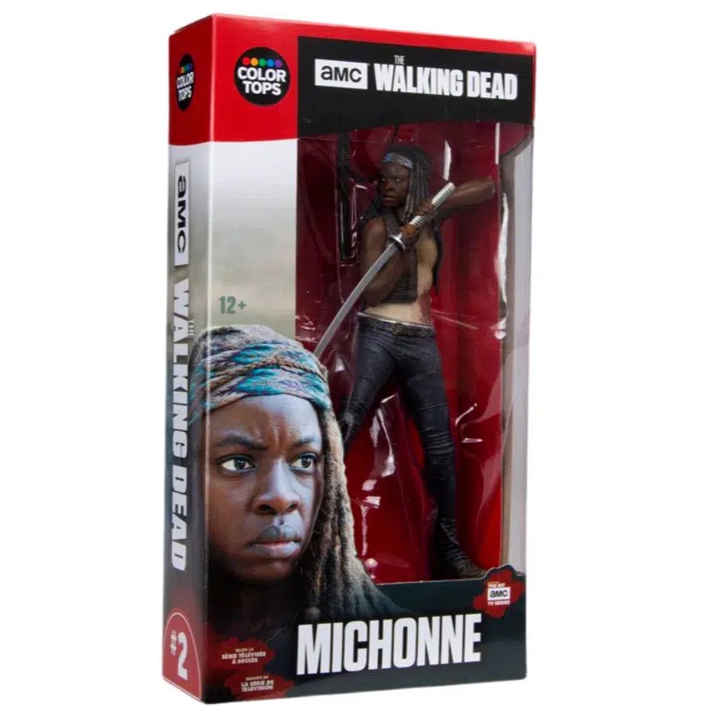 The Walking Dead (TV) - Michonne Action Figure - McFarlane Toys - McFa — Poggers