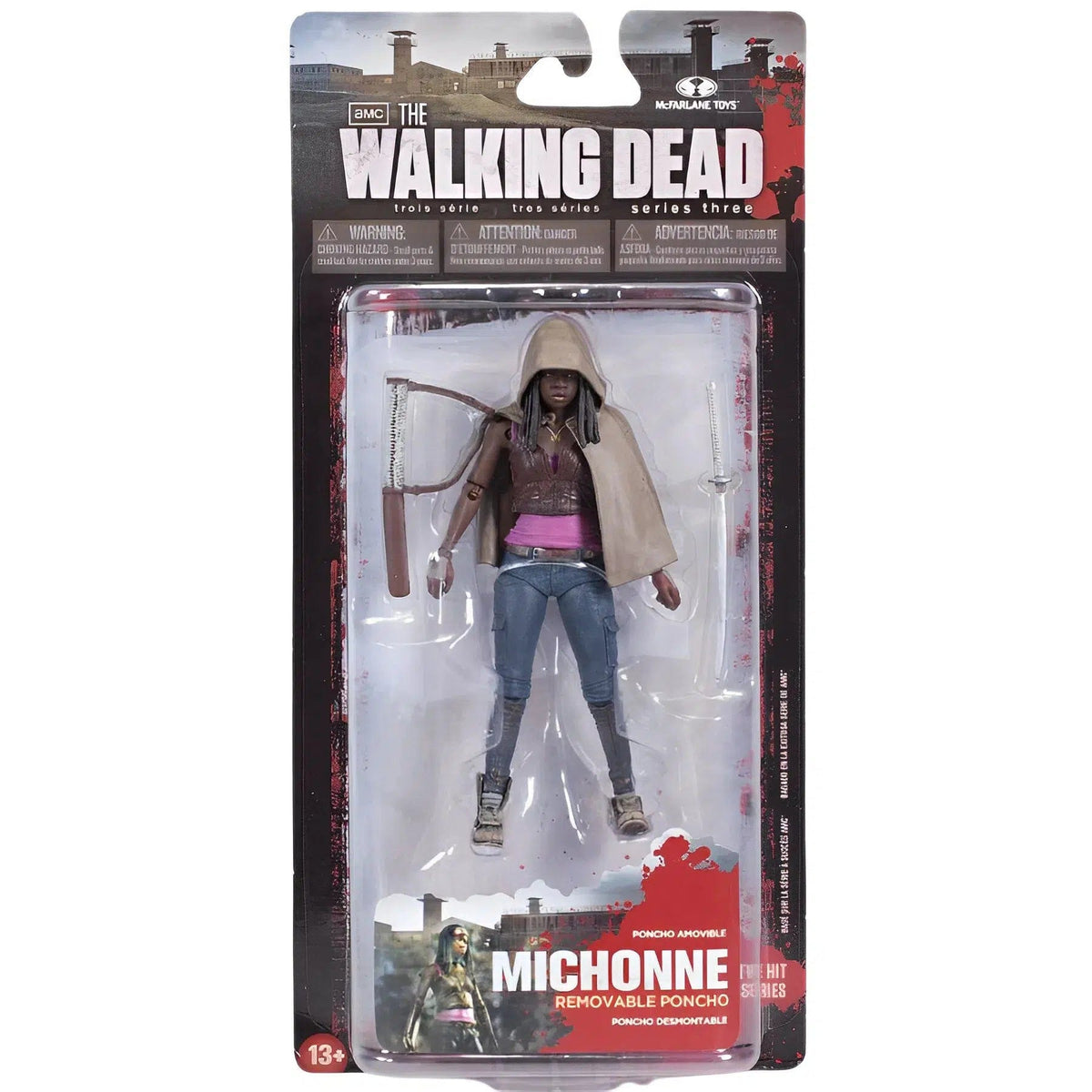 The Walking Dead (TV) - Michonne Action Figure - McFarlane Toys - Seri — Poggers