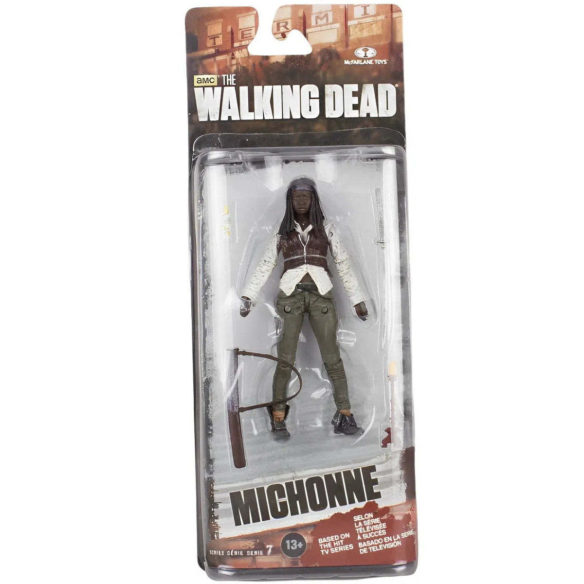 The Walking Dead (TV) - Michonne Action Figure - McFarlane Toys - Seri — Poggers