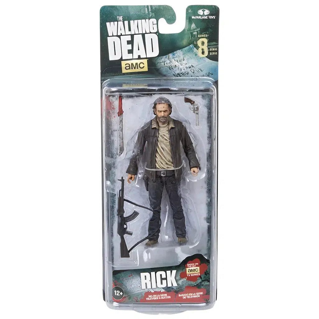 The Walking Dead (TV) - Rick Grimes Action Figure (5") - McFarlane Toy ...