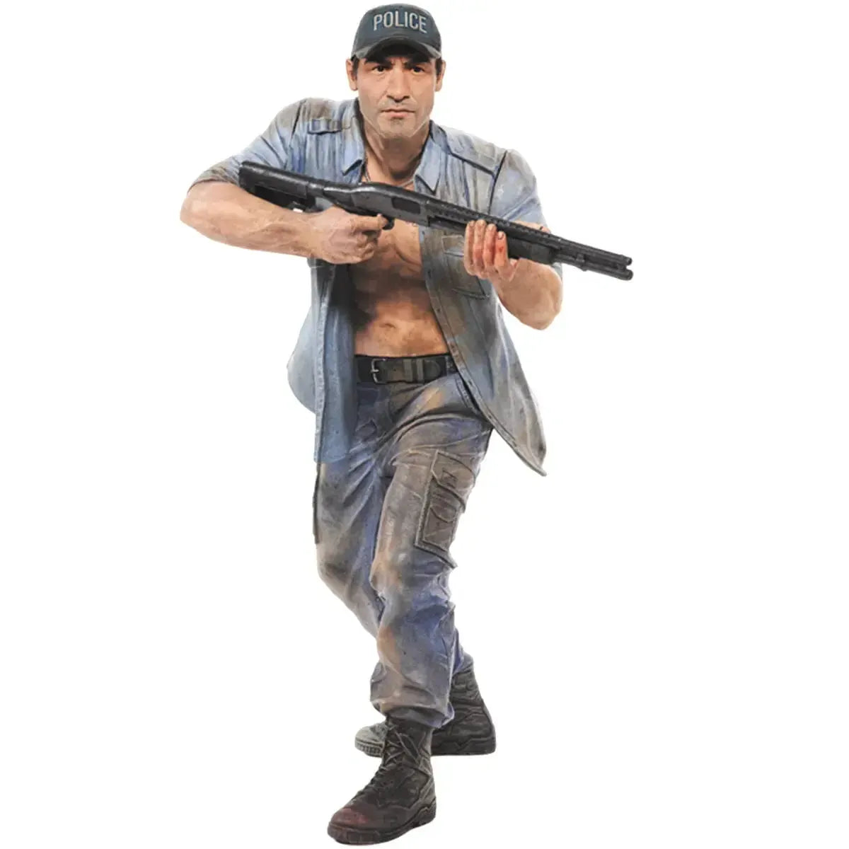 Walking Dead: Shane Walsh w/ Shotgun Figure (5") - McFarlane — Poggers
