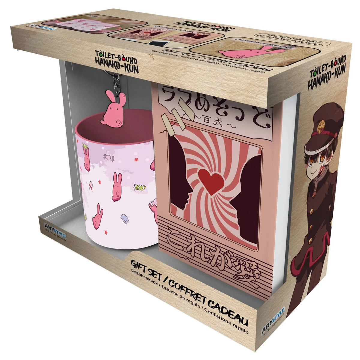 Toilet-Bound Hanako-Kun - Toilet-Bound Hanako-kun Gift Set - ABYstyle ...
