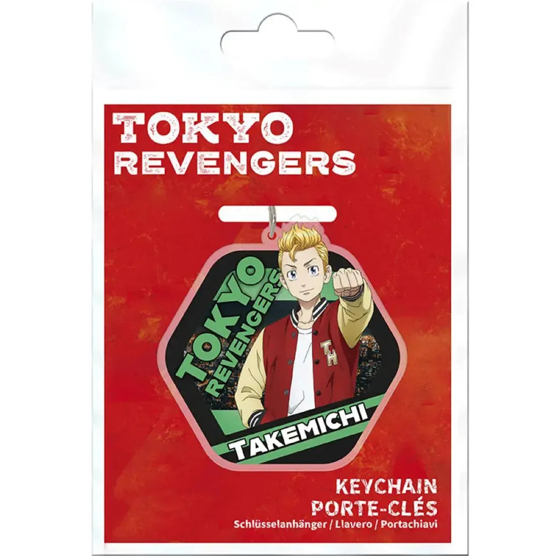 Tokyo Revengers Takemichi 2.25" Acrylic Keychain - ABYstyle — Poggers