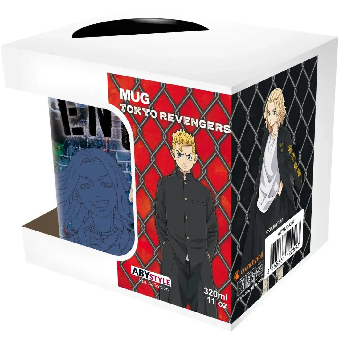 Tokyo Revengers Maji Gang Captains 11oz Ceramic Mug-ABYstyle — Poggers