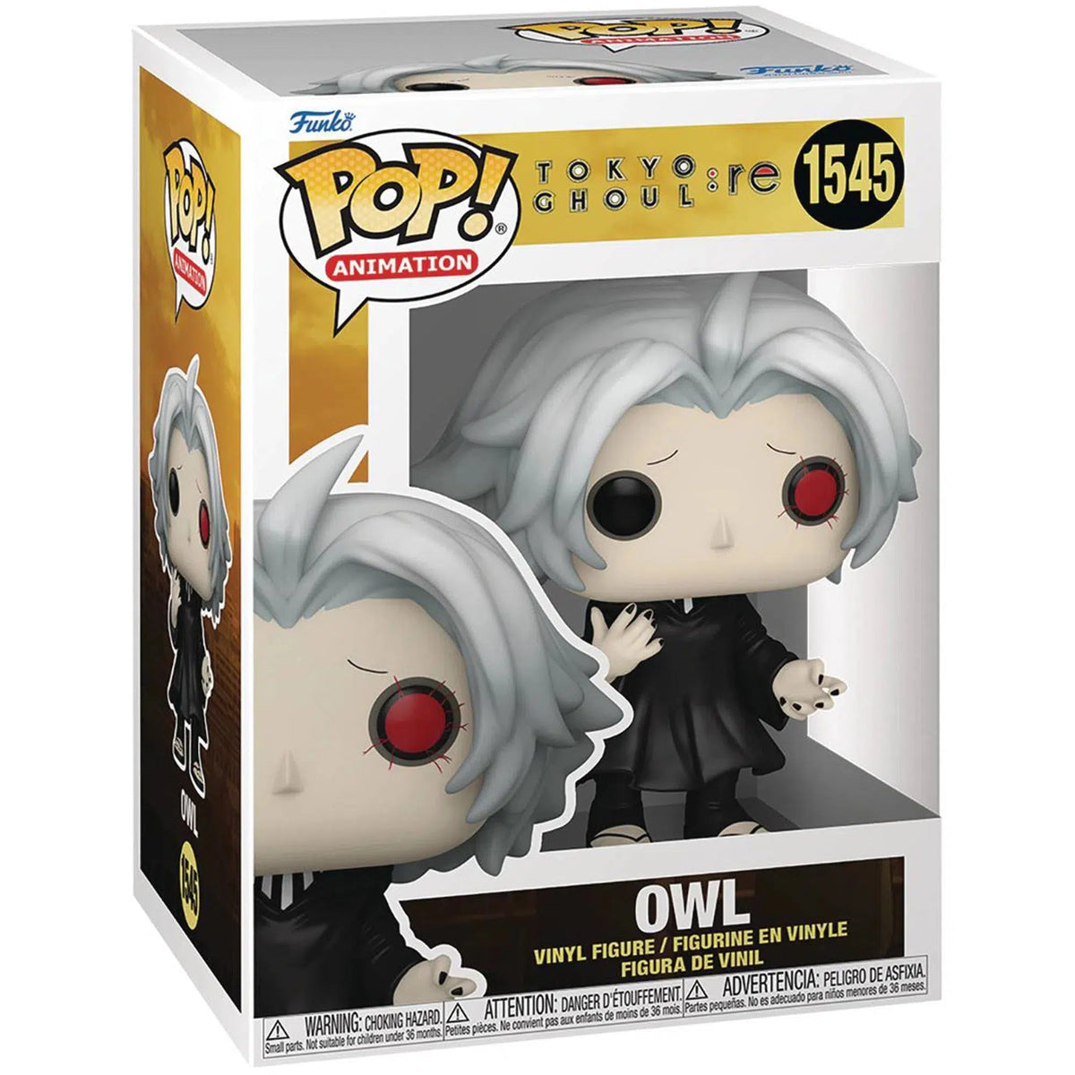 Toyko Ghoul:re - Owl Figure - POP! Animation Series (1545) — Poggers