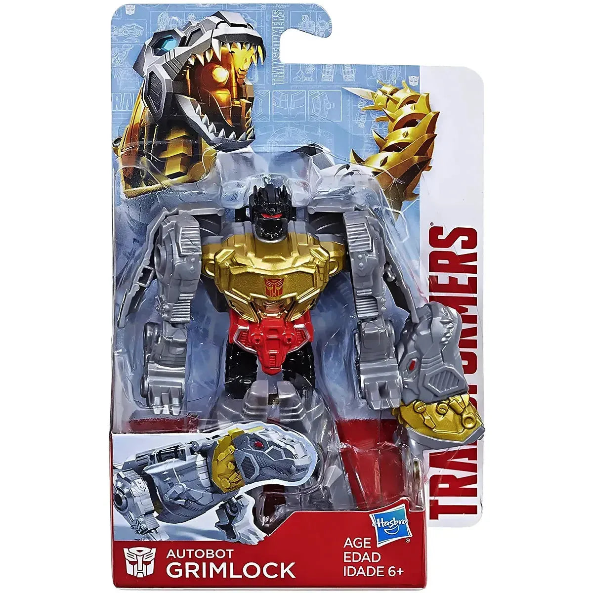 Transformers - Dinobot Grimlock Action Figure (4.5") Hasbro — Poggers