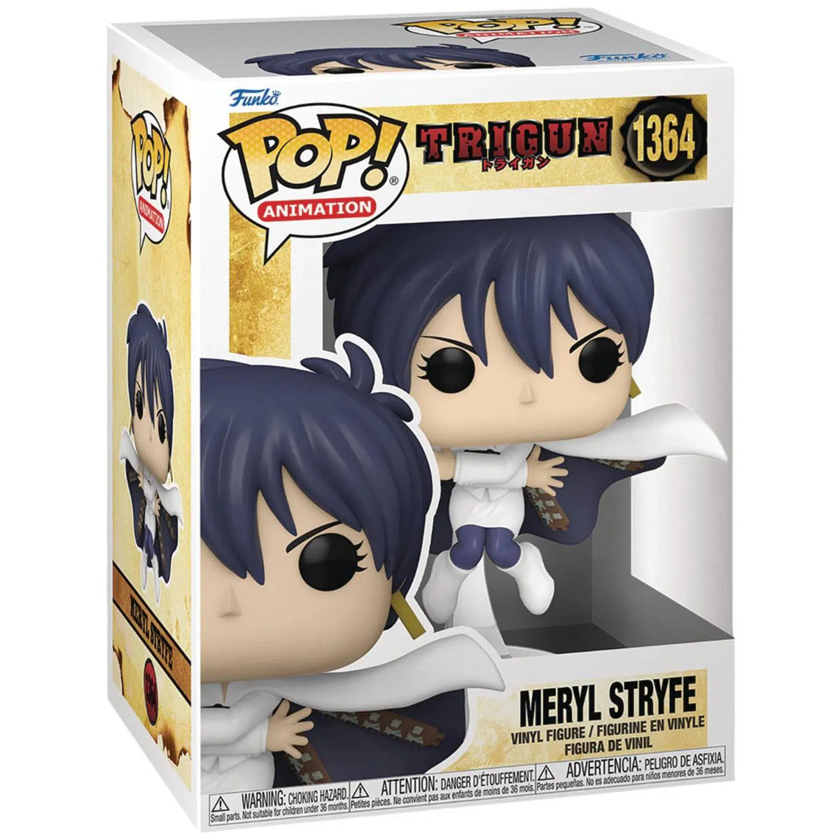 Trigun - Meryl Stryfe Figure - Funko - POP! Animation Series (1364 ...