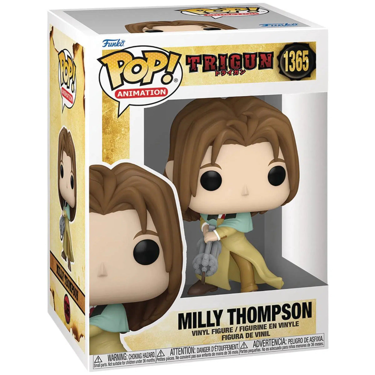Trigun - Milly Thompson Figure - Funko - POP! Animation Series (1365 ...