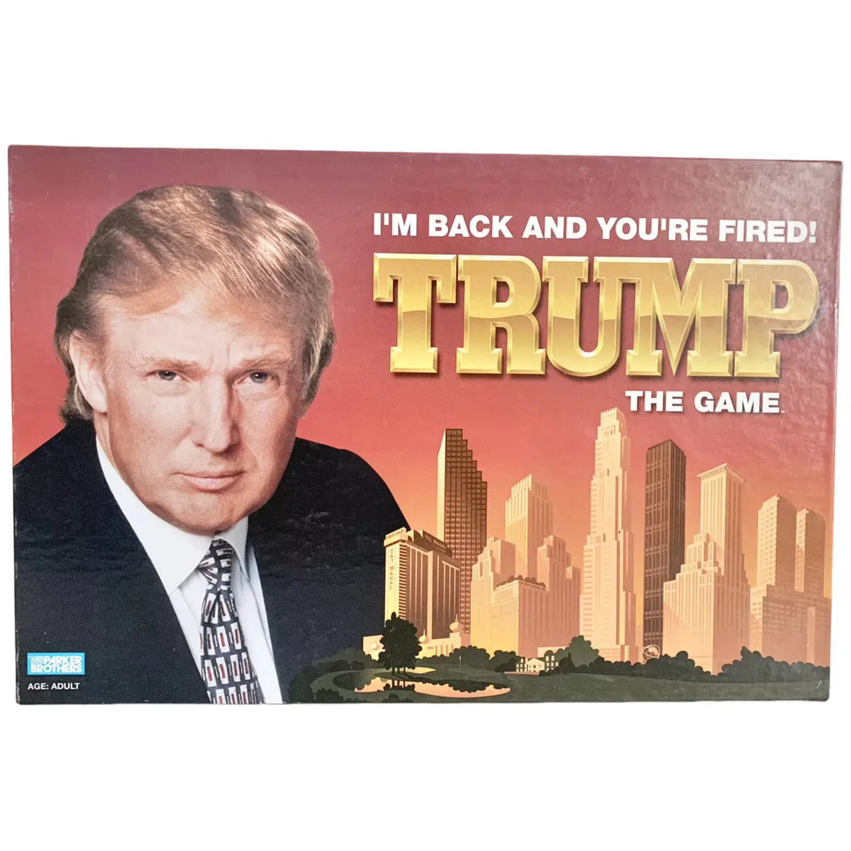 Trump: The Game - Board Game - Parker Brothers — Poggers