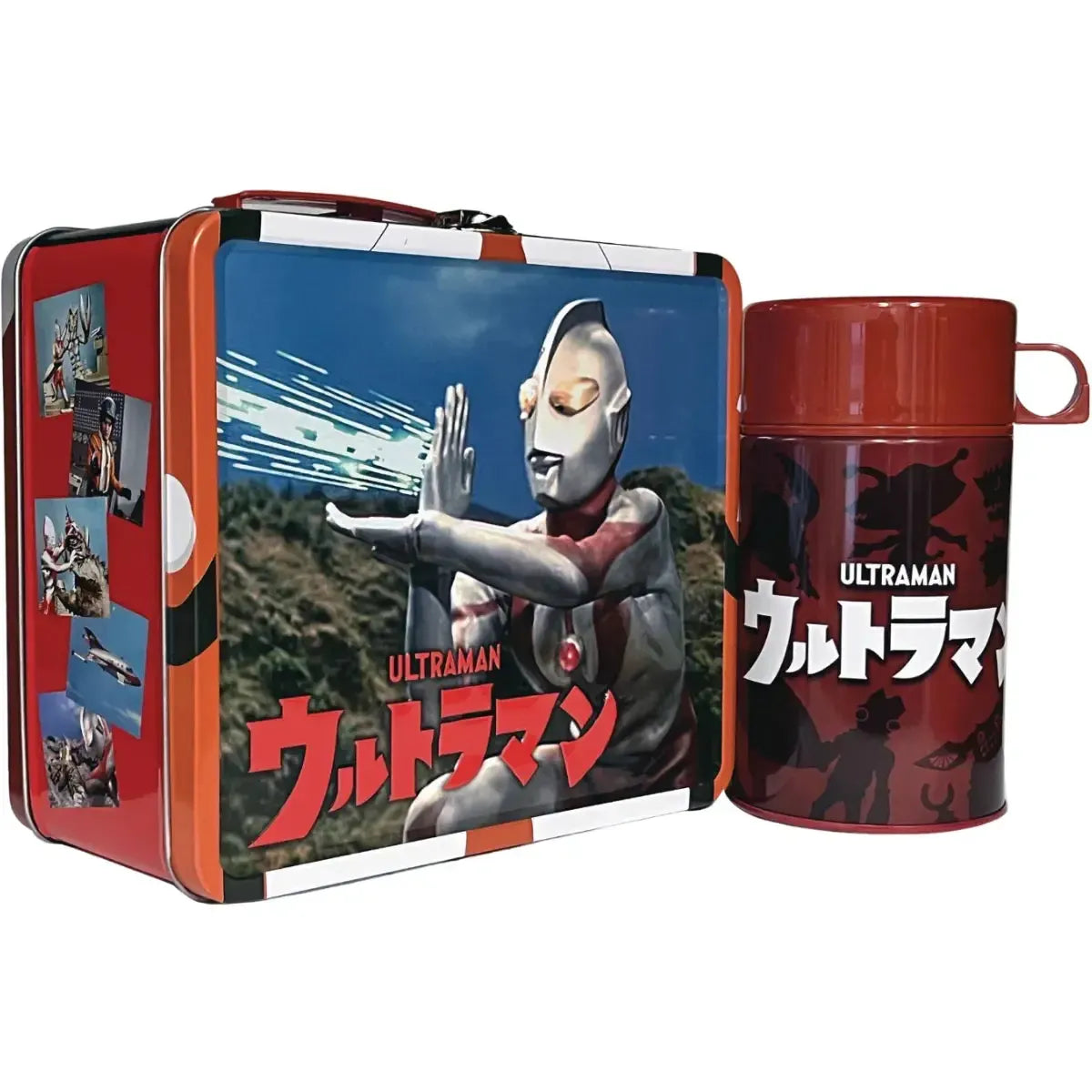 Ultraman Retro - Lunchbox & Drink Set - Tin Titans - 2500 LE — Poggers