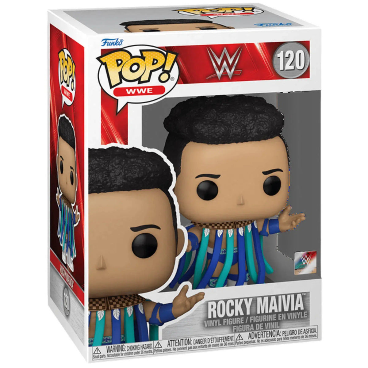 WWE - Rocky Maivia Figure (#120) - Funko - Pop! WWE Series — Poggers