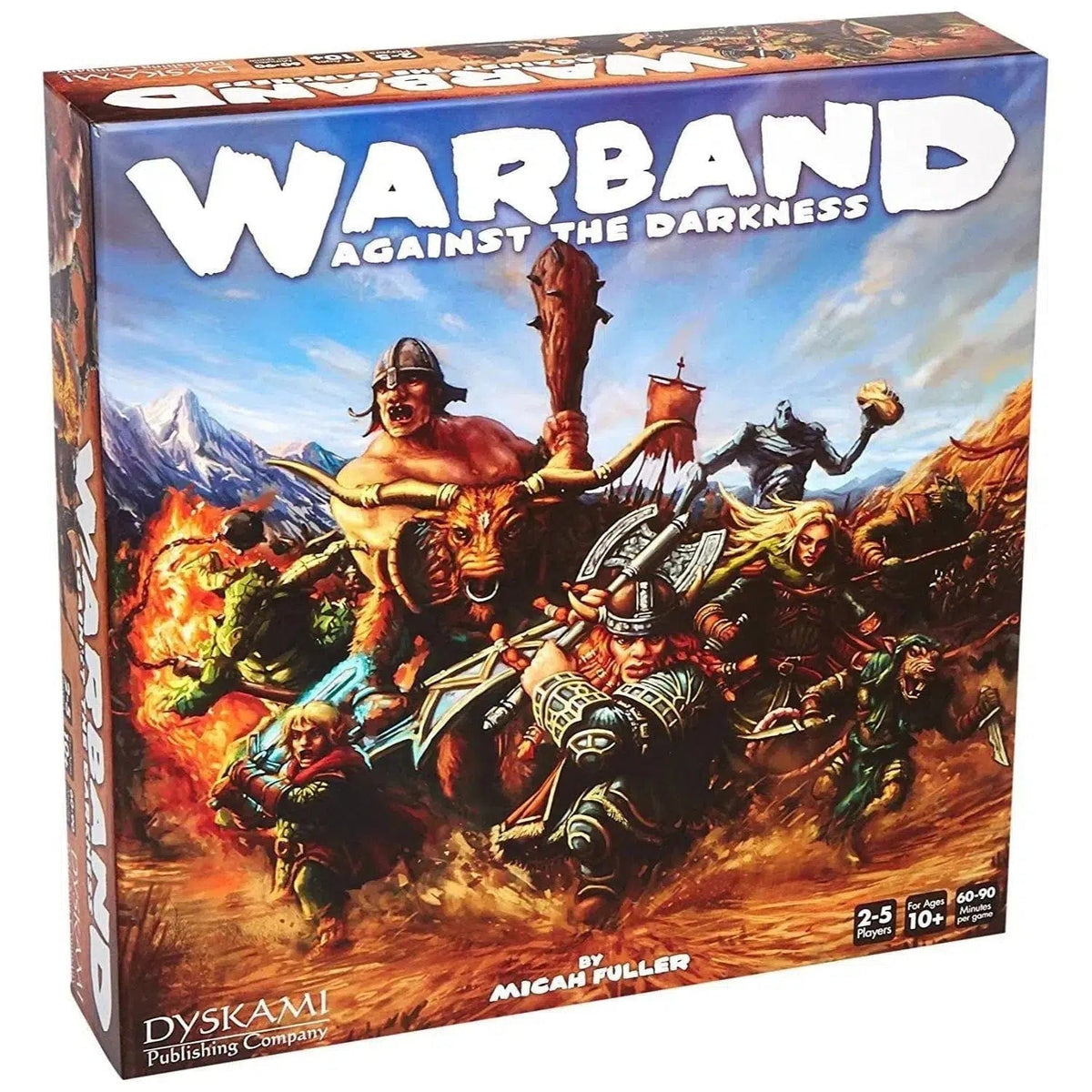 Warband: Against the Darkness - Board Game — Poggers