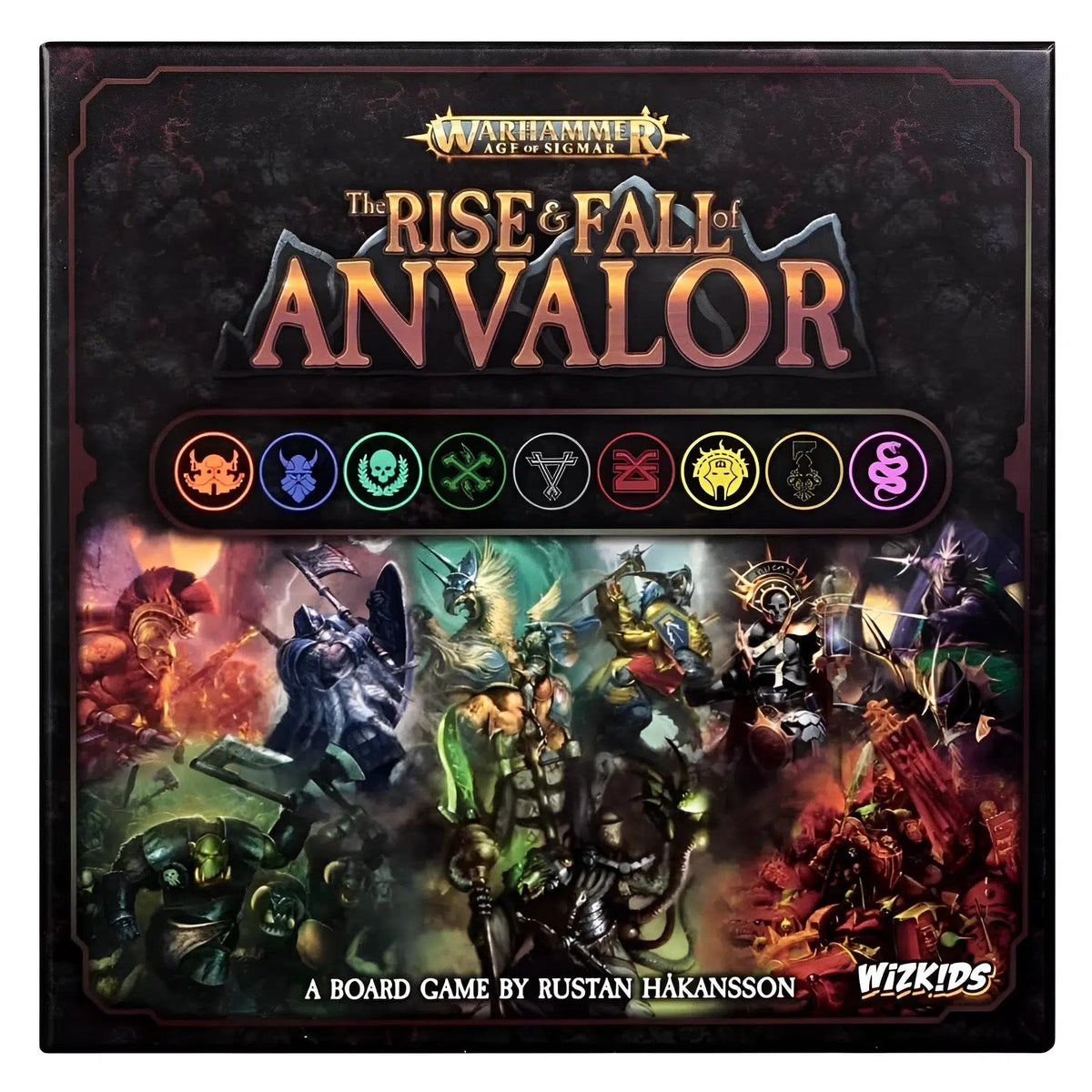Warhammer Age of Sigmar: The Rise & Fall of Anvalor - Board Game - Wiz ...