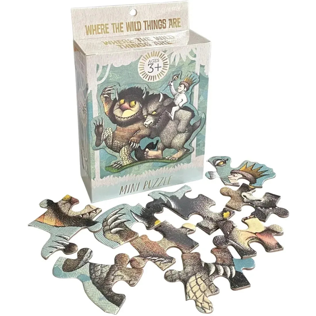 Where the Wild Things Are 23-Piece Mini Puzzle – Paper House — Poggers