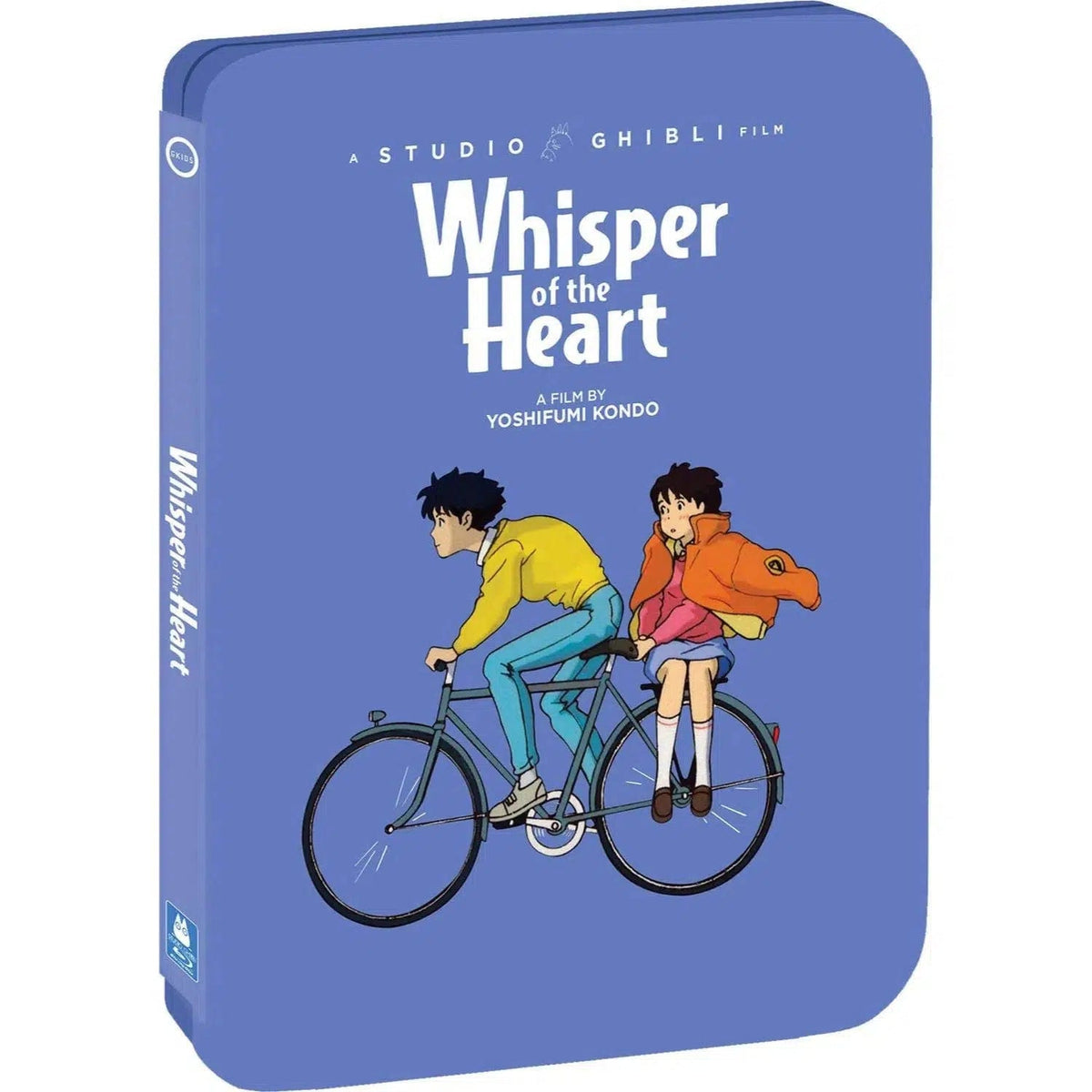 Whisper of the Heart (Steelbook Edition) - Blu-ray — Poggers
