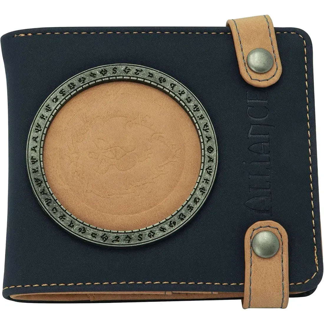 World of Warcraft Blue Alliance Bi-Fold Wallet by ABYstyle — Poggers