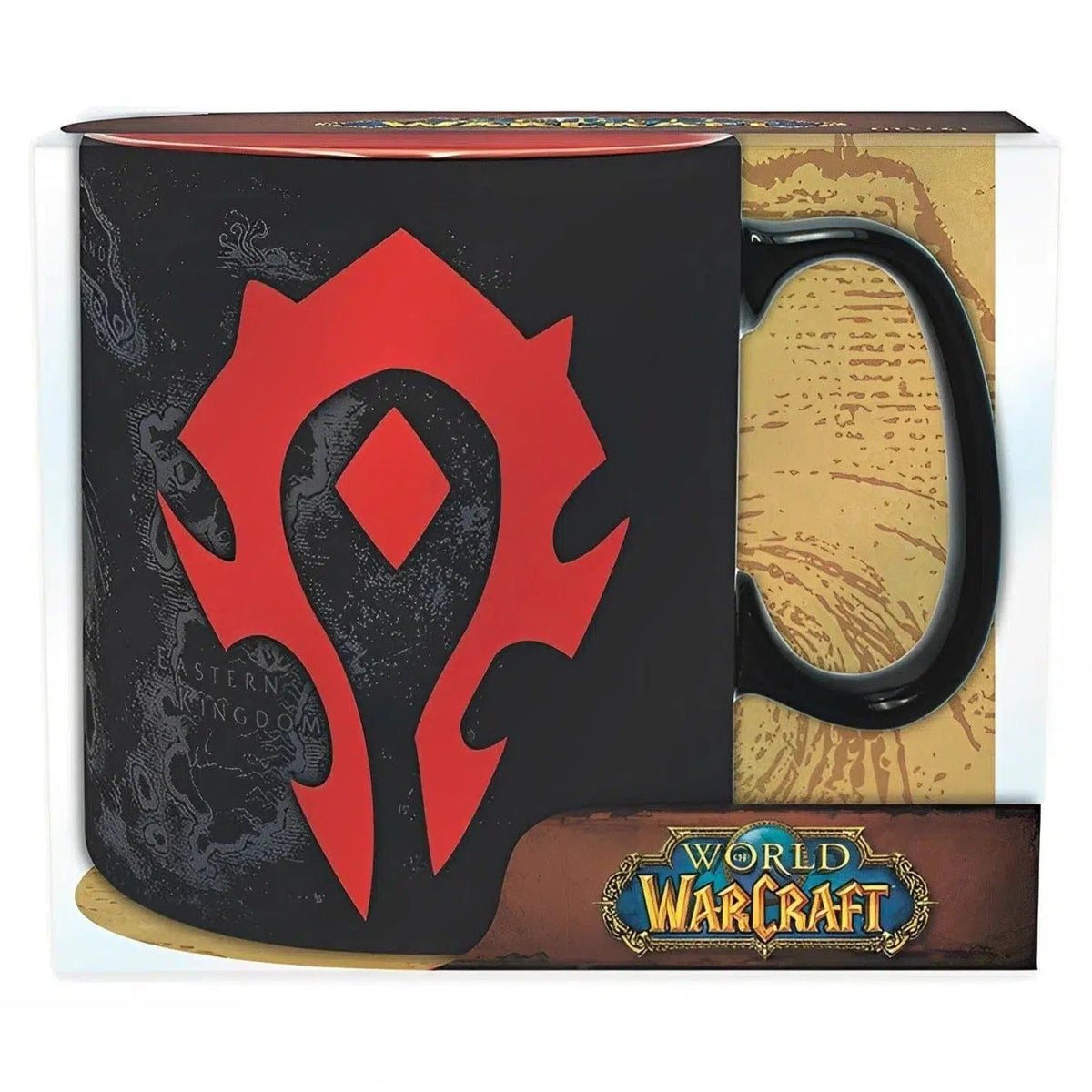 World of Warcraft - "For The Horde!" Mug (Ceramic, 16 oz.) - ABYstyle ...
