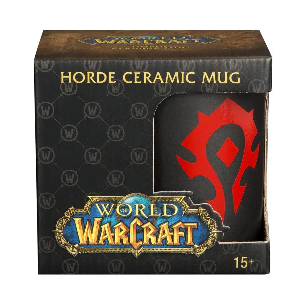 World of Warcraft - The Horde Mug (Ceramic, 11 oz.) - J!NX — Poggers