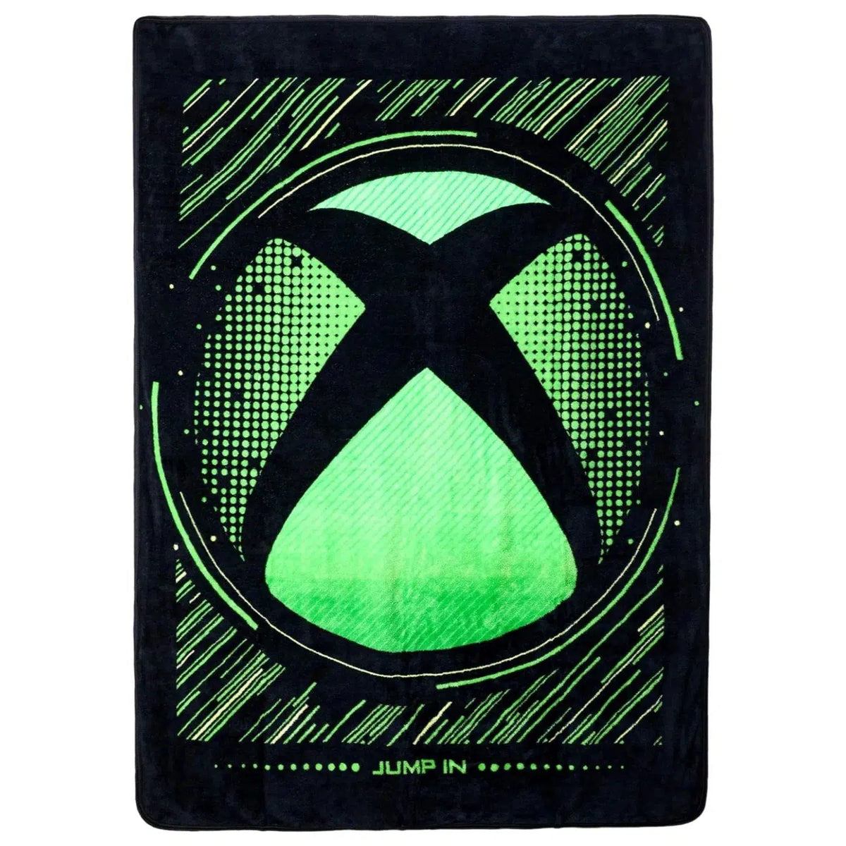 XBOX - Logo Plush Throw Blanket (60"x60") - Bioworld — Poggers