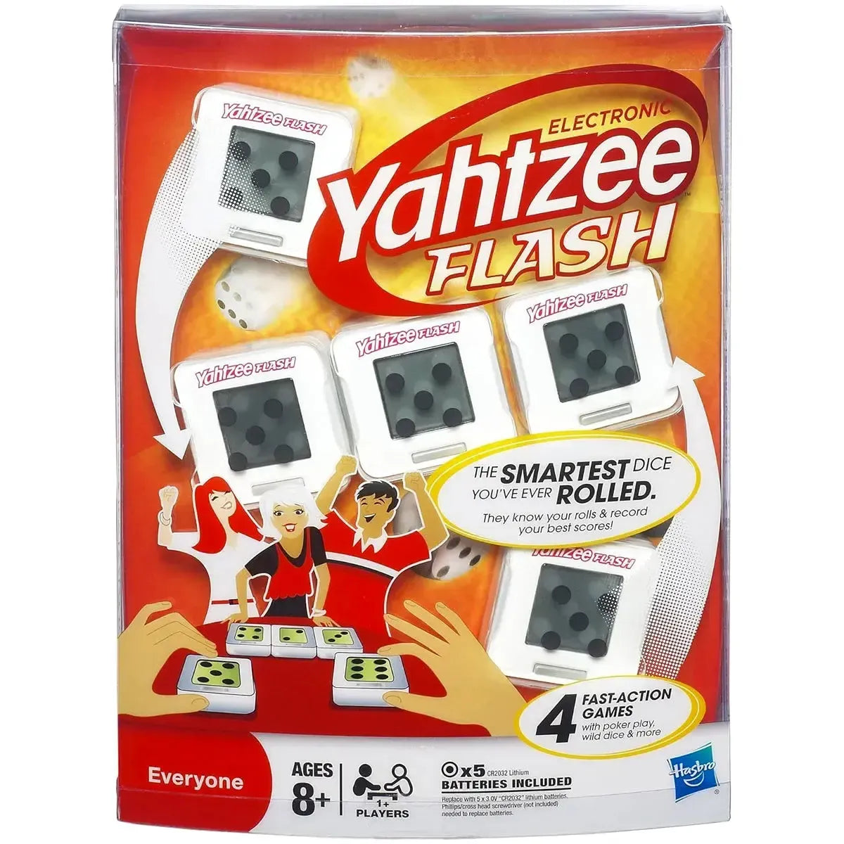 Yahtzee Flash: Electronic Dice Game - Hasbro (2009) (Age 8+) — Poggers