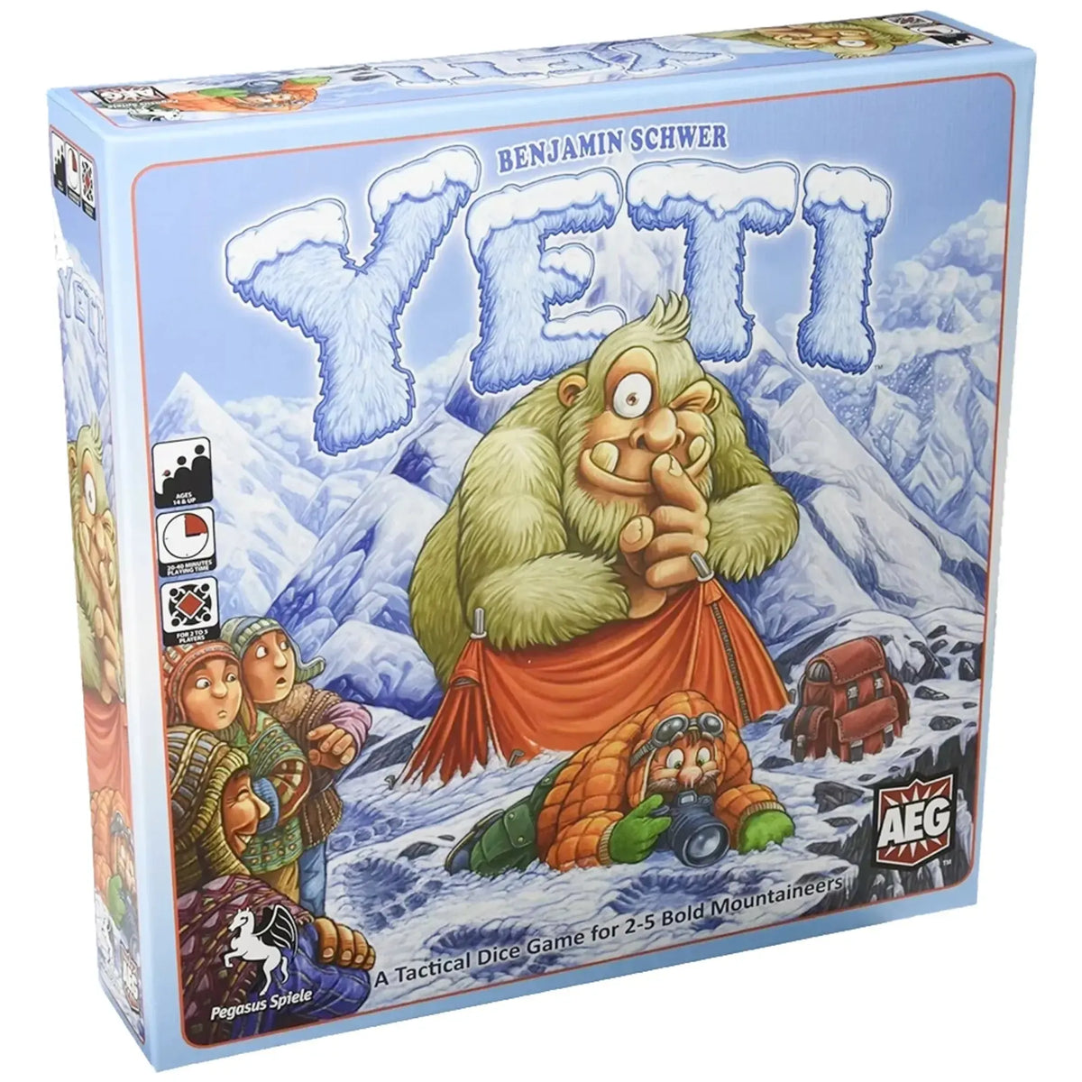 Yeti Board Game - Alderac Entertainment Group — Poggers