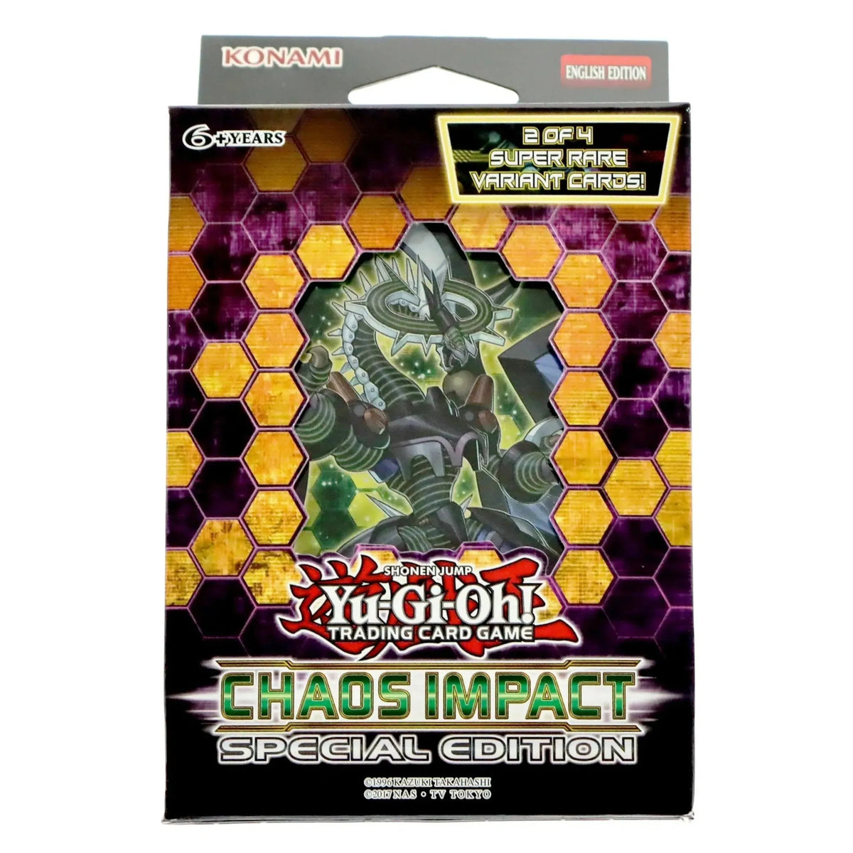Yu-Gi-Oh! [Chaos Impact: Special Edition] - Booster Pack Bundle — Poggers