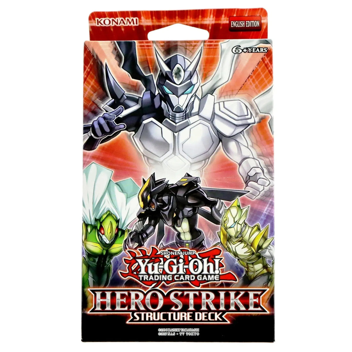 Yu-Gi-Oh! - Hero Strike Structure Deck — Poggers